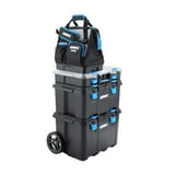 HART STACK 12-inch Hard Bottom Tool Bag - Walmart.com