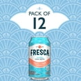Fresca Zero Calorie Peach Soda Pop, 12 fl oz, 12 Pack Cans - Walmart.com