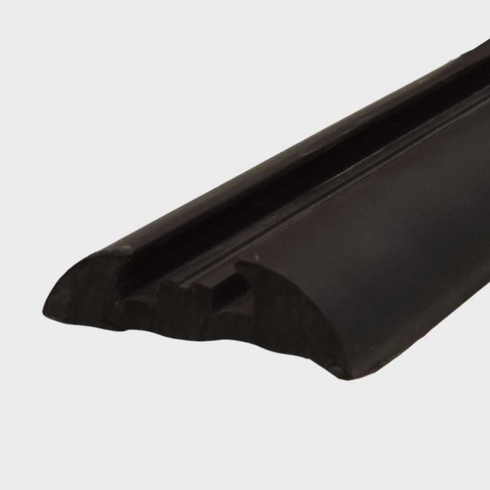 Barbour Plastics Boat Rub Rail 602137 | 2 1/2 x 3/4 Inch Rigid (20 FT ...