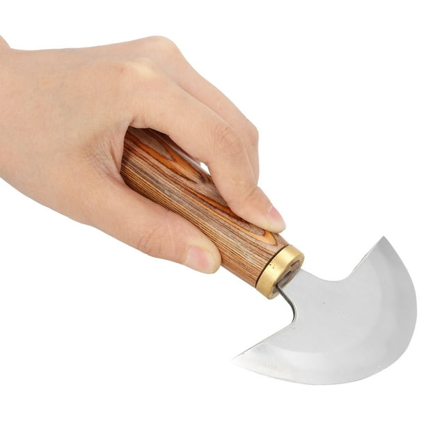 Loewten Leather Knife,Leather Cutting Knife Fine Polishing Easy Control ...