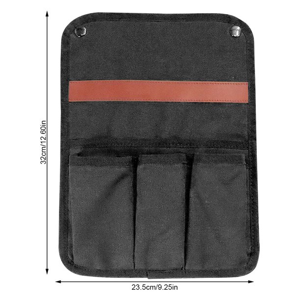Camping Chair Oxford Cloth Bag Arm Rest Replacement Storage Pouch ...