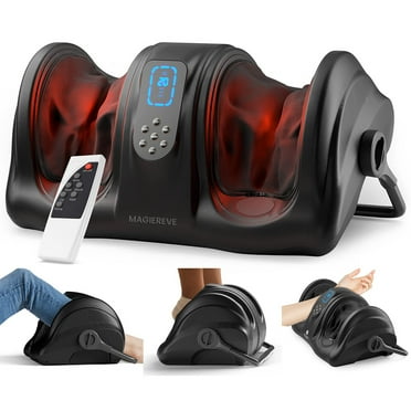 Cloud Massage Shiatsu Foot, Ankle & Calf Massager - Deep Kneading with ...