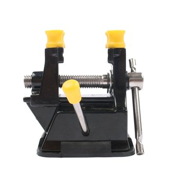 Shop Fox 360-Degree Swivel Parrot Vise, 4.75 in. Capacity, 3-1/2 in. x ...