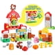LeapFrog LeapBuilders Food Fun Family Farm Learning Blocks Toy for Kids ...