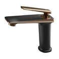 Basin Faucet Cold And Hot Water Bathroom Faucet, Single Handle Basin ...