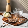 8 oz Glass Bowls Set(6 pack),Small for Kitchen,Dessert for Ice Cream ...