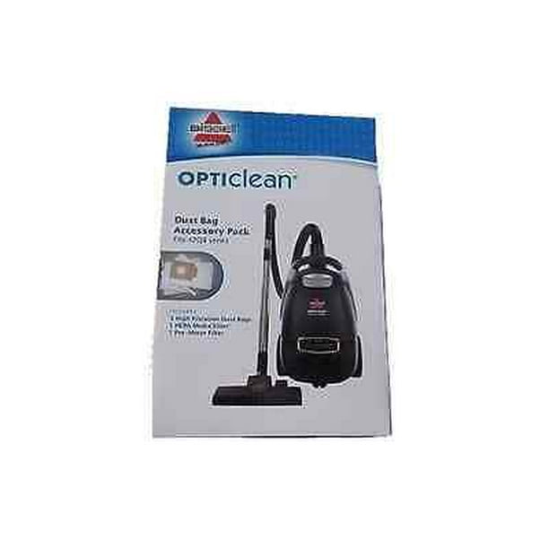 Genuine Bissell 5pk Vacuum Cleaner Bags & 2 Filters Momentum Opticlean ...