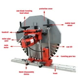 Wall Cutting Machine Reinforced Concrete Wall Cutter 220V Quickly ...