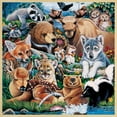 MasterPieces 48 Piece Jigsaw Puzzle for Kids - Forest Friends - 12"x12 ...