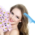 BESTYASH 15Pcs Assorted Color Plastic Hair Comb Smooth Teeth Detangling ...