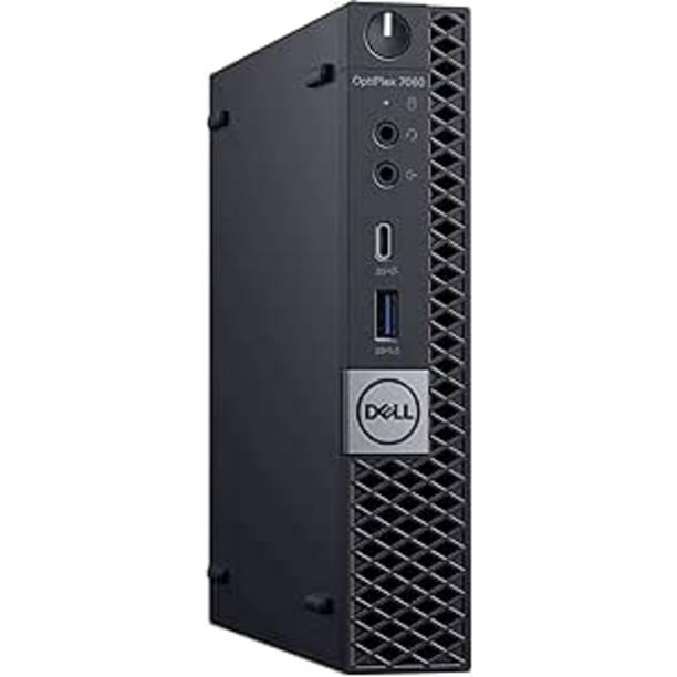 Refurbished DELL OptiPlex 7060 Tiny/Mini/Micro Desktop ( / I5-8500T ...