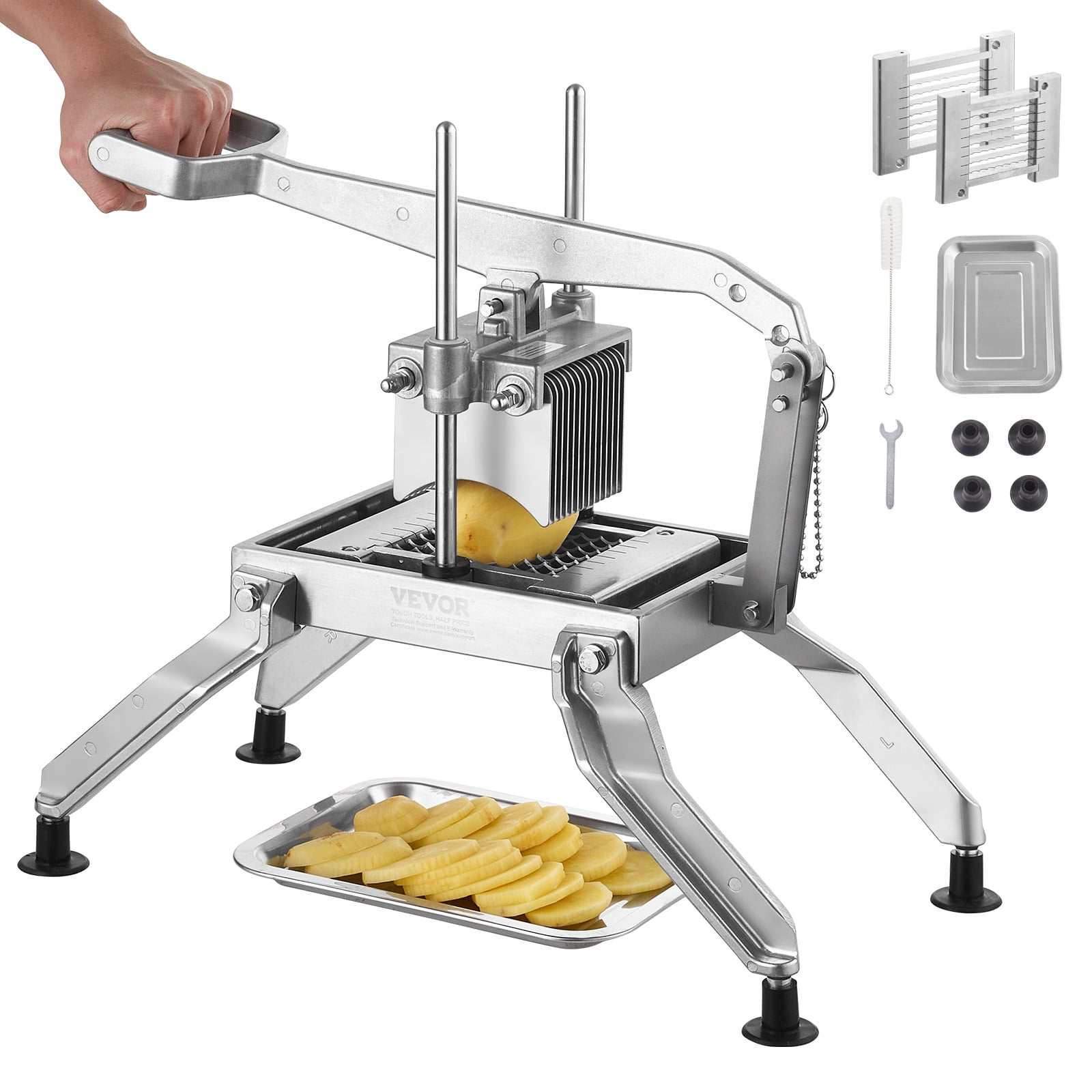 Click here for Vevor Commercial Vegetable Slicer  3/8 And 3/16 To... prices