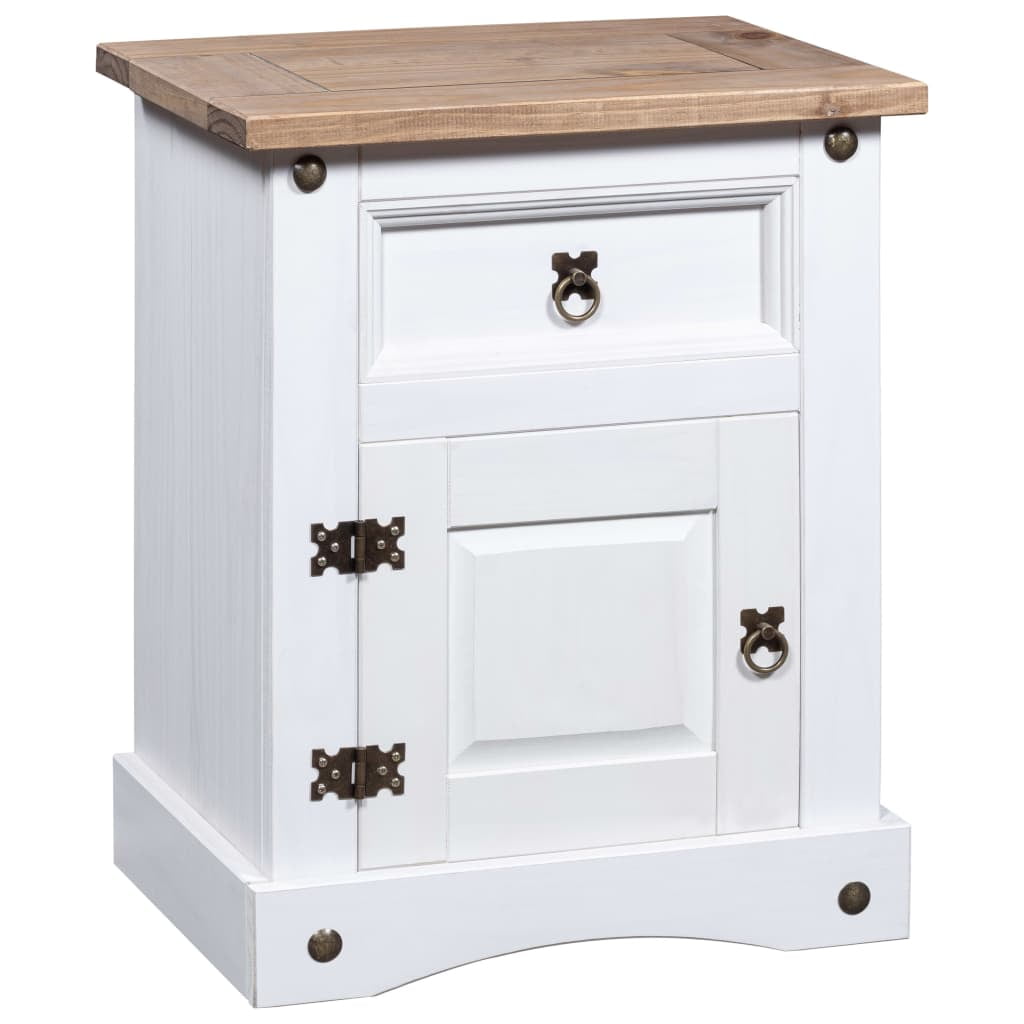 Click here for Vidaxl Nightstand Storage Cabinet Table With Drawe... prices