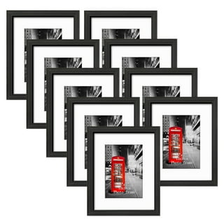 Ambiance Gallery Clip Frame - 8x10 - 6 Pack of Modern Low-Profile ...