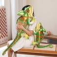 Simulated Lizard Plush Toy, Chameleon Plush Toy, Lifelike Chameleon Toy ...