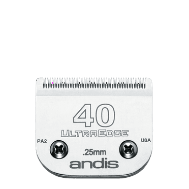 Andis UltraEdge Detachable Blade Set, Size 5FC, 1/4 Inches, 6.3 mm ...