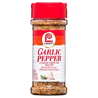 Fiesta Brand Garlic Pepper With Parsley, 6 oz Jar - Walmart.com