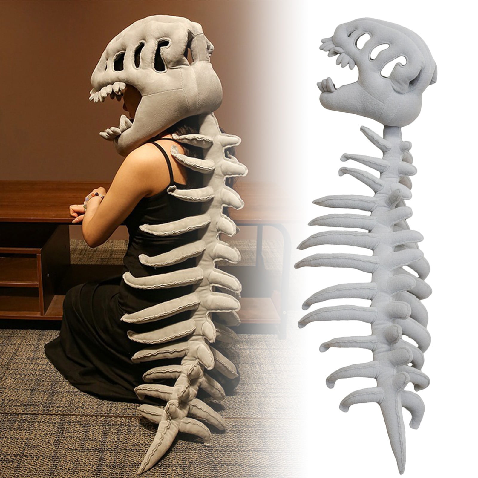 Click here for Jkkant Spinosaurus Plush Dinosaur Costume For Kids... prices