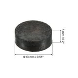 Uxcell 13mm Pool Cue Tips Snooker Billiard Cue Tips Pool Stick Tips ...