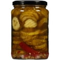 Famous Dave's Devil's Spit Pickle Chips 24 fl. oz. Jar (2 count) (Pack ...