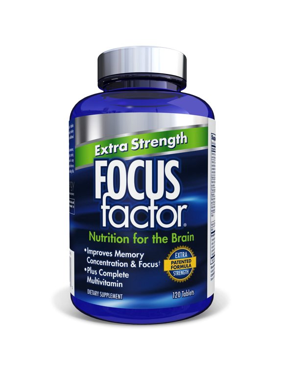 Focus Factor in Vitamins & Supplements - Walmart.com