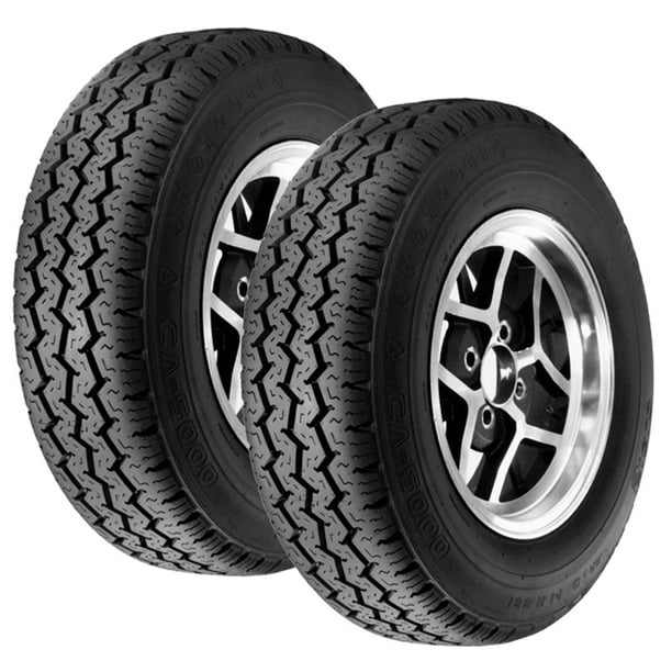 PAQUETE DE 2 LLANTAS 185 R14 FIRESTONE TRANSFORCE CV2000 102P FIRESTONE TRANSFORCE CV2000 ...