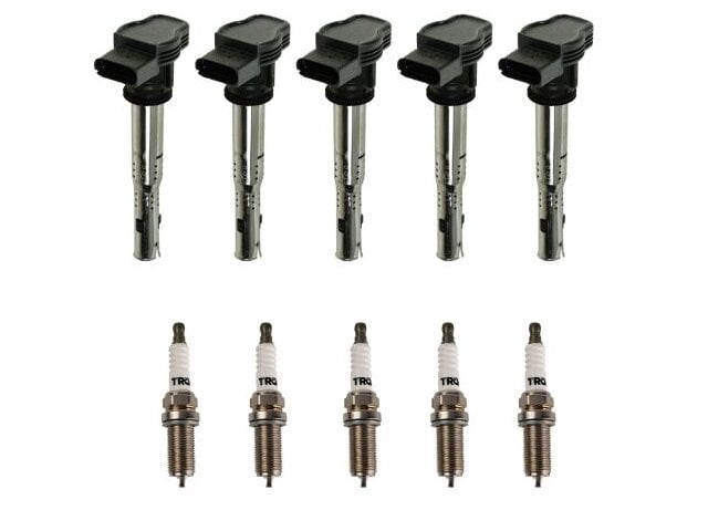 Ignition Coil and Spark Plug Kit 10 Piece - Compatible with 2005 - 2014 ...