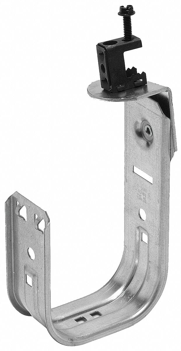 Eaton B-Line J-Hook,1/2In Flange,4In Max Cap BCH64-C2 - Walmart.com
