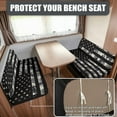 Aplkyhs Gray American Flag RV Dinette Cushions Western Aztec Camper ...