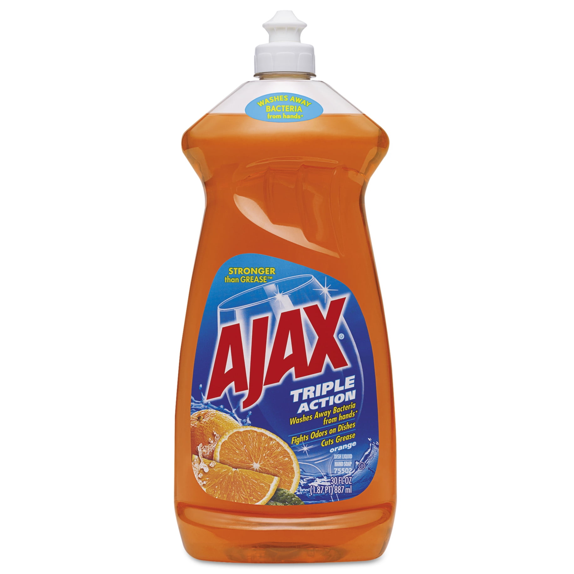 AJAX Liquid Dish Soap, Orange Scent, 30 Fluid Ounce - Walmart.com