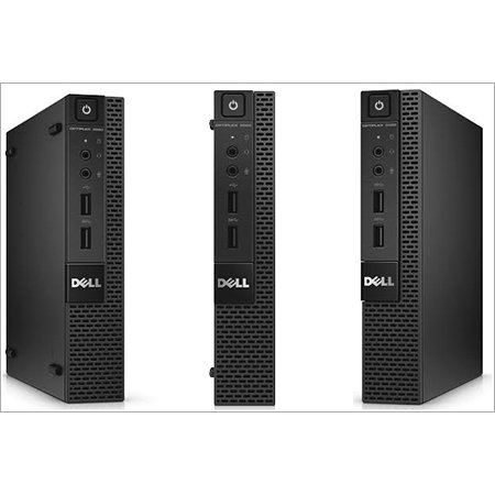 Dell Optiplex 9020 Micro, i3-4160T @ 3.1 GHz, 8GB Ram, 240GB SSD, Wifi ...