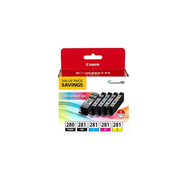 Canon PGI-280/281 5 Pack - Walmart.com