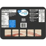 Great Value Hickory Smoked Thick Sliced Bacon Mega Pack 24 oz - Walmart.com