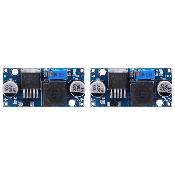 [Salida fija] LM2596S DC-DC módulo potencia reductor 3A módulo reductor ajustable estabilización ...