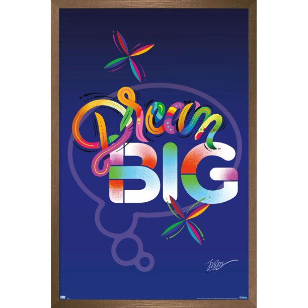 Dream Big Poster