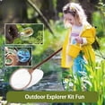 Sytle-Carry Bug Catcher Kit for Kids, 17 Pcs Explorer Set, STEM Outdoor ...