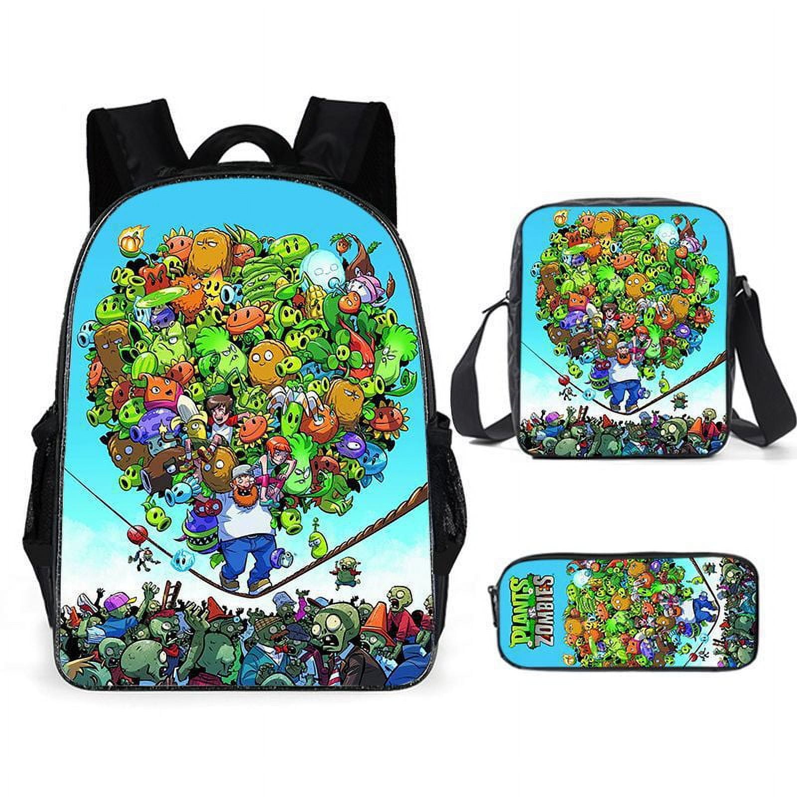 Click here for Black Plants Vs. Zombies Plants Vs. Zombies Backpa... prices