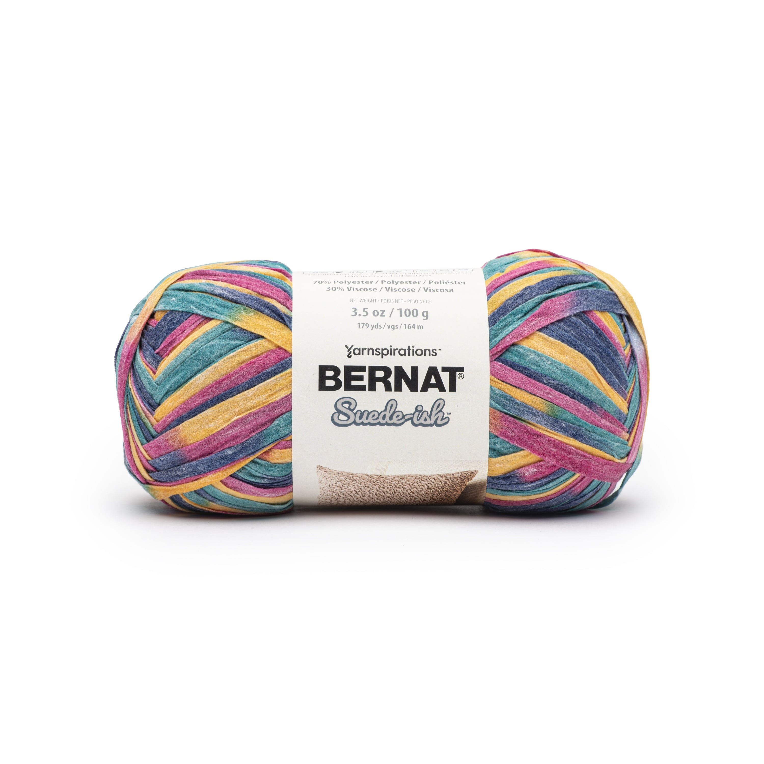 Spinrite Bernat Suede-ish Yarn-Gems - Walmart.com