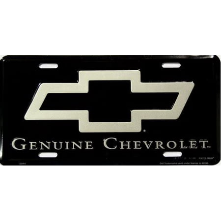 Genuine Chevrolet License Plate by Tromic Gifts | Walmart Canada