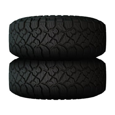 Kenda Klever R/T KR601 All Terrain Truck SUV Tires, 285/75R18 18R Load E, M+S Rated for All ...