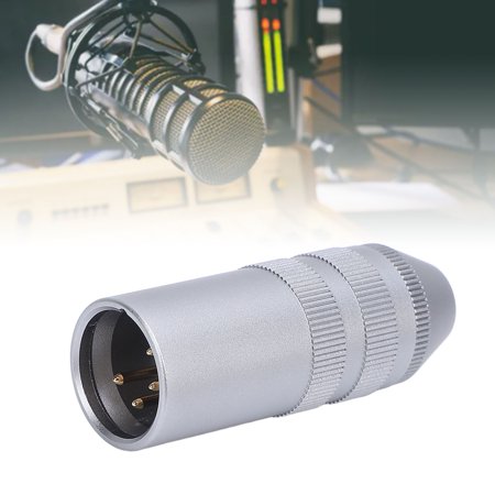 XLR Male To 3.5mm Female Mic Adapter, Erosion Resistant XLR Male To 3 ...