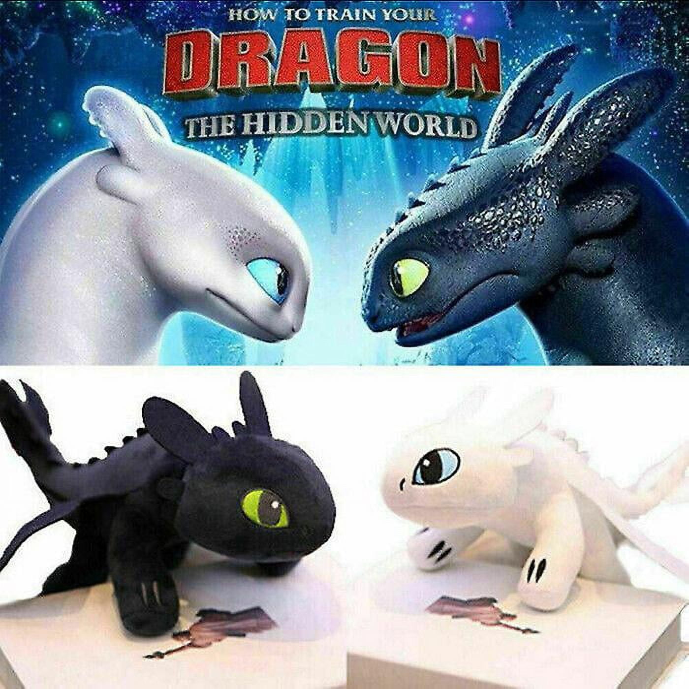 Click here for 35cm How To Train Your Dragon 3 Toothless Plush To... prices