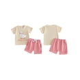 BemeyourBBs Toddler Baby Girl Summer Clothes Newborn Baby Girls Silly ...