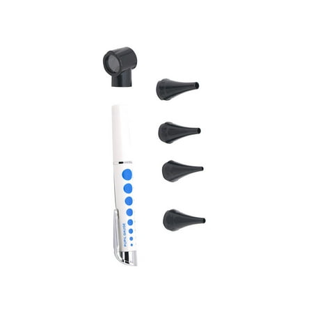 Otoscope Magnifying Pen Diagnostic Earpick Flashlight ...