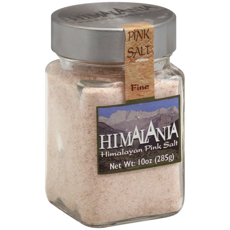Himalania Himalyan Pink Salt, 10 oz, (Pack of 6) - Walmart.com ...