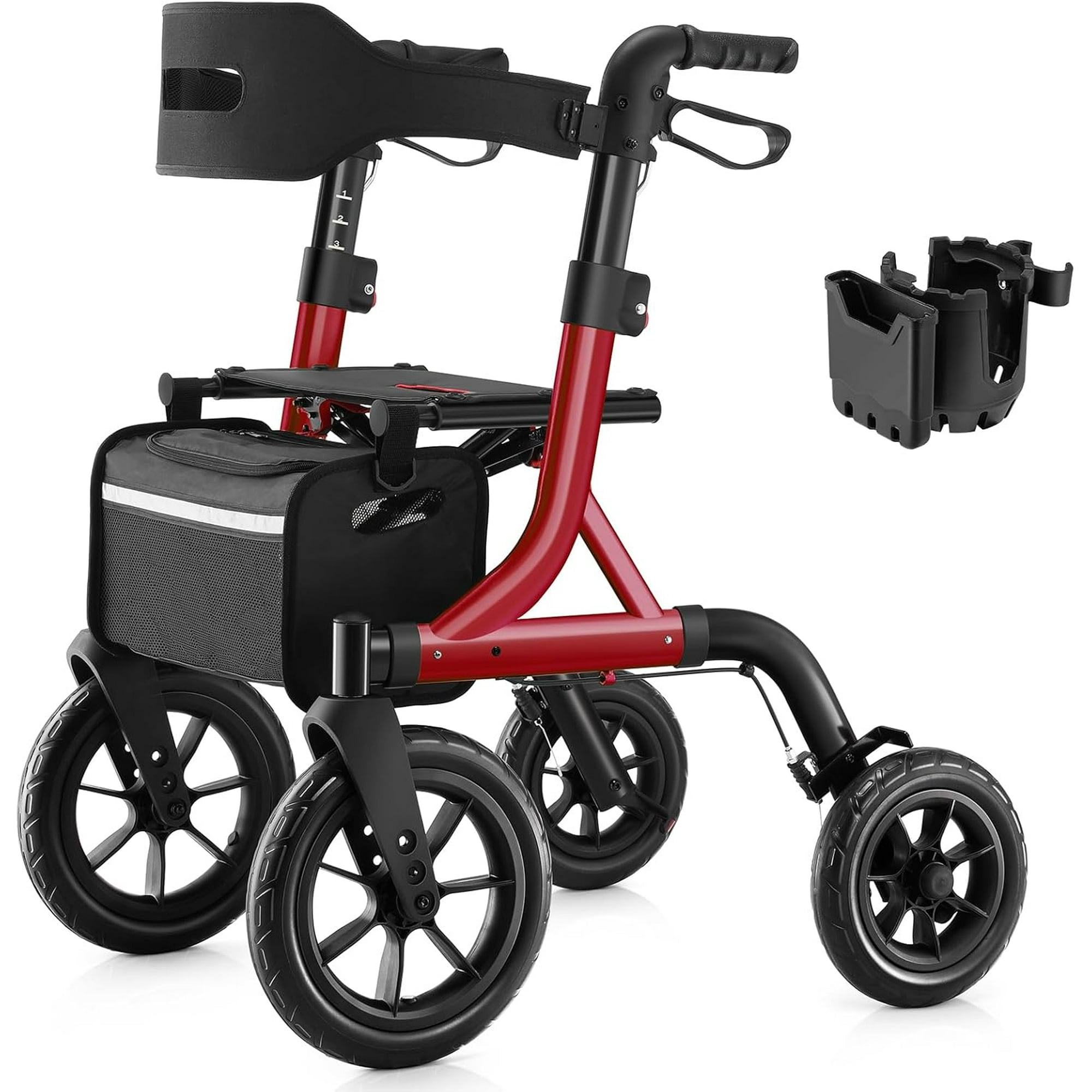 Click here for Maxwalk Walkers For Seniors  Rollator Walker With... prices