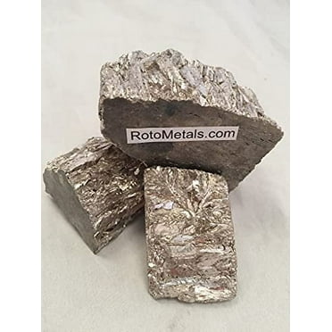 Bismuth Chunk (5 pounds | 99.99+% Pure) Raw Bismuth Metal | Great for ...