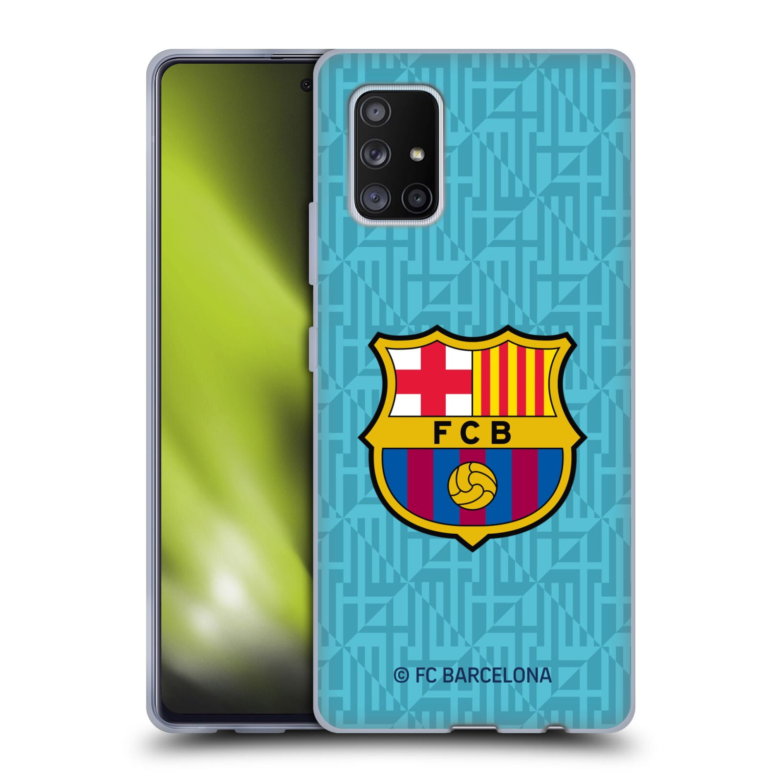 Head Case Designs Officially Licensed FC Barcelona 2019/20 Crest Kit ...