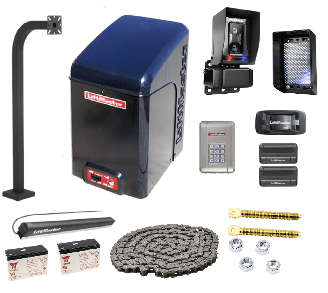 Liftmaster Model CSL24UL Commercial Slide Gate Openers Chamberlain ...