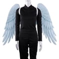 EFINNY Adult Angel Wing in White with Elastic Straps - Walmart.com
